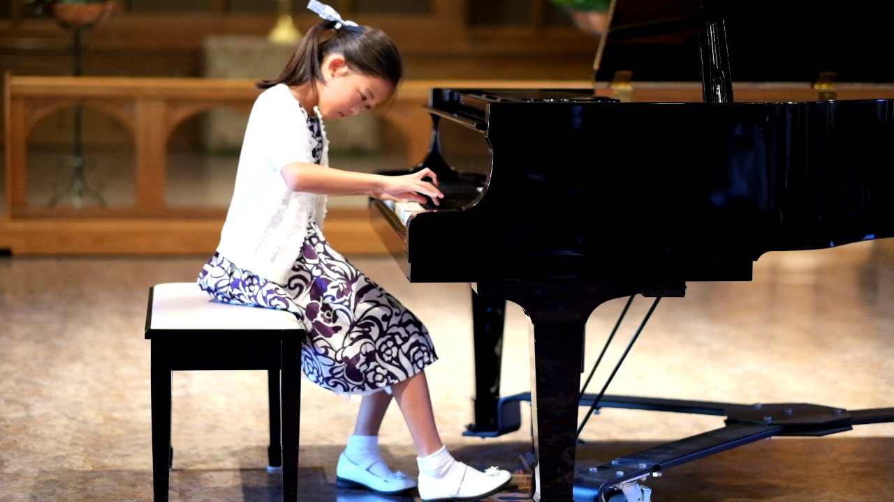 Emily Tsai (9), Allegro con spirito from Sonata Op.10 No.1 by Clementi ...
