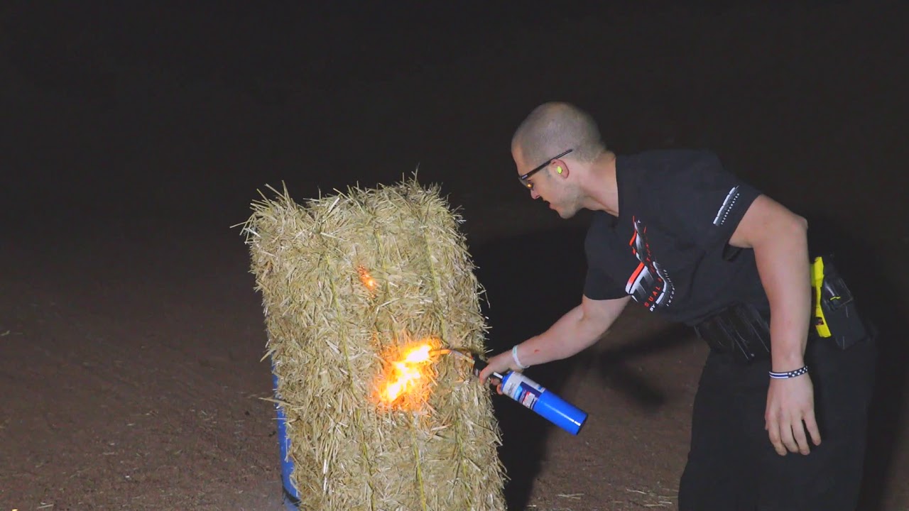 Streak Visual Ammunition | Non-Incendiary tracer round - YouTube