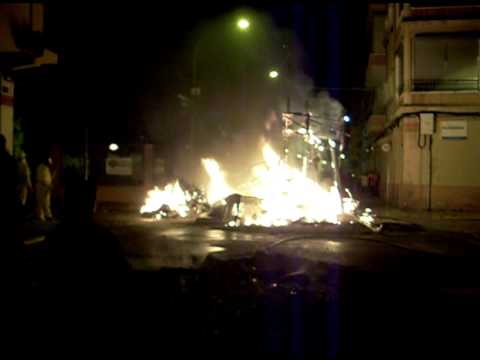 Cremà falla gran Avgda. Francesc Ciscar - Pl. l'Esglèsia Part 2 - YouTube