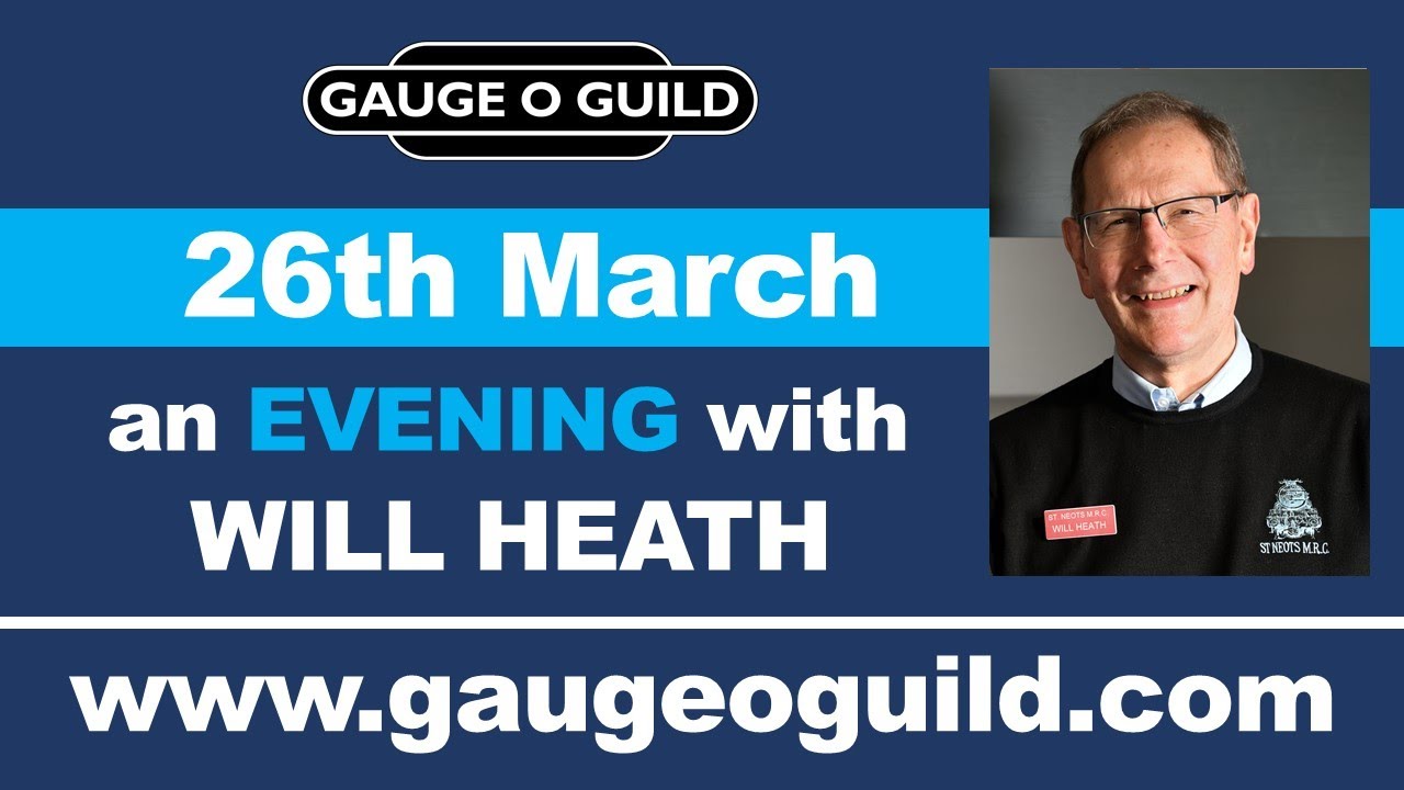 An Evening With...Will Heath - YouTube