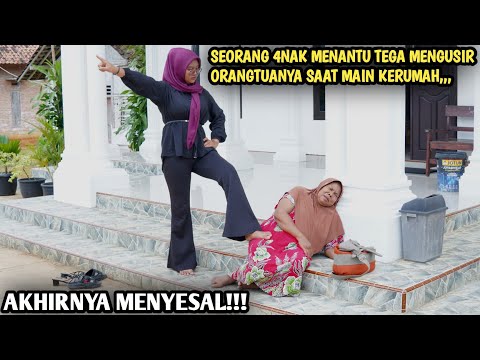 SEORANG MENANTU T3G4 M3N99USIR MERTUA SAAT MAIN KERUMAH, AKHIRNYA DICERAIKAN SUAMI !!