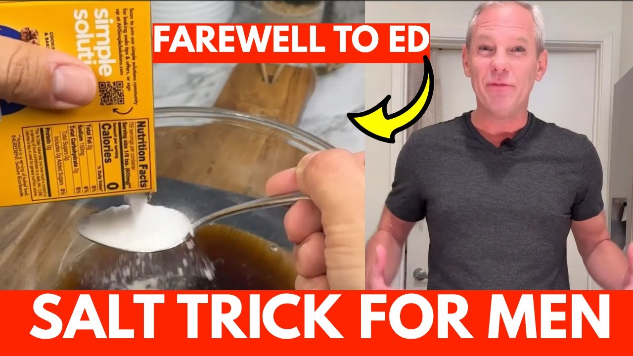 SALT TRICK FOR MEN RECIPE - HOW TO MAKE THE BLUE SALT TRICK THAT MEN ...
