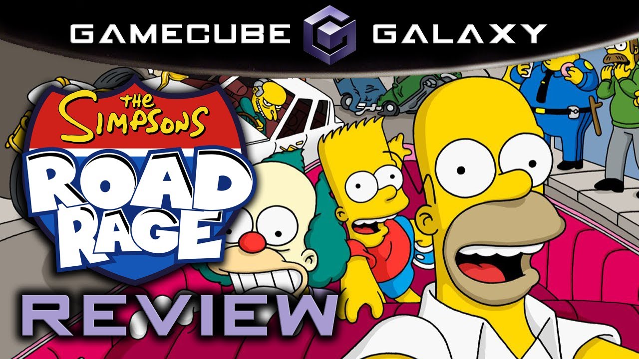The Simpsons: Road Rage Review - "BETTER than Crazy Taxi?" | GameCube ...