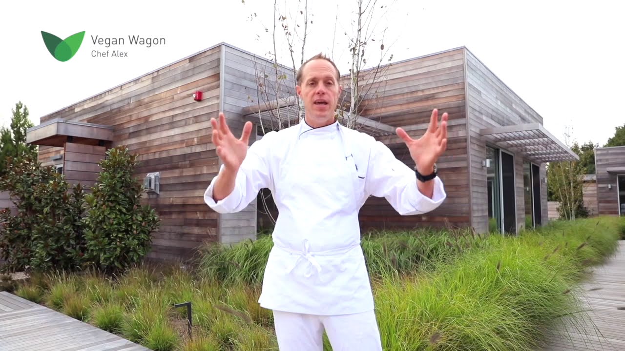 Chef Alex Intro For The Vegan Wagon - YouTube