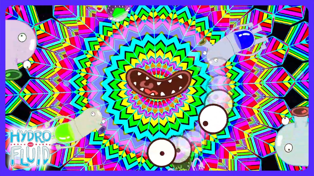 Hydro and Fluid - Space Trip! 🚀 | Kids Cartoons | WildBrain Workshop ...