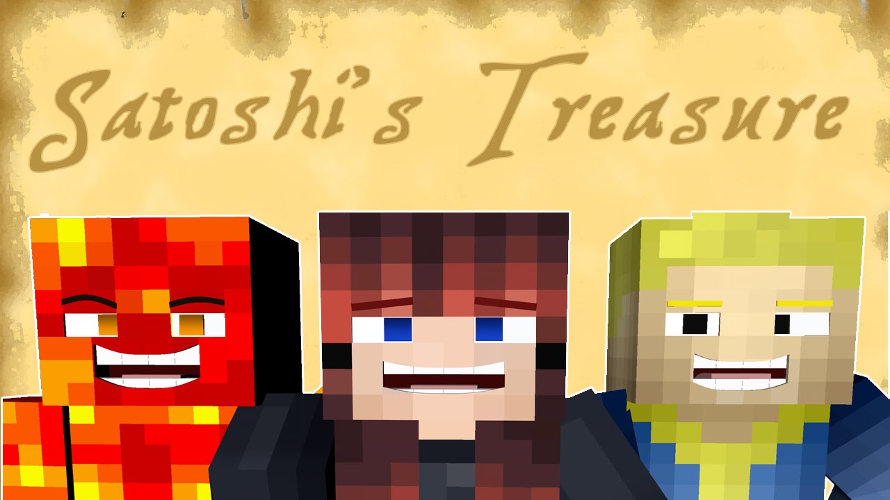 MINECRAFT | ADVENTURE MAP | SATOSHI'S TREASURE 01 - YouTube