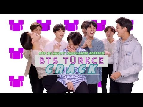 BTS TÜRKÇE CRACK (BTS So Happy Challenge Edition)