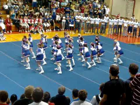 Oak Ridge High School Cheerleaders 2009 - YouTube