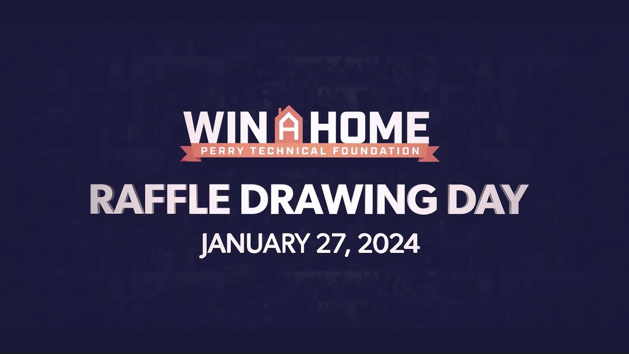 ‘Win A Home’ Raffle Drawing 2024 - YouTube
