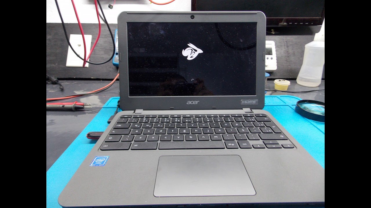 Instalação Windows chromebook - YouTube