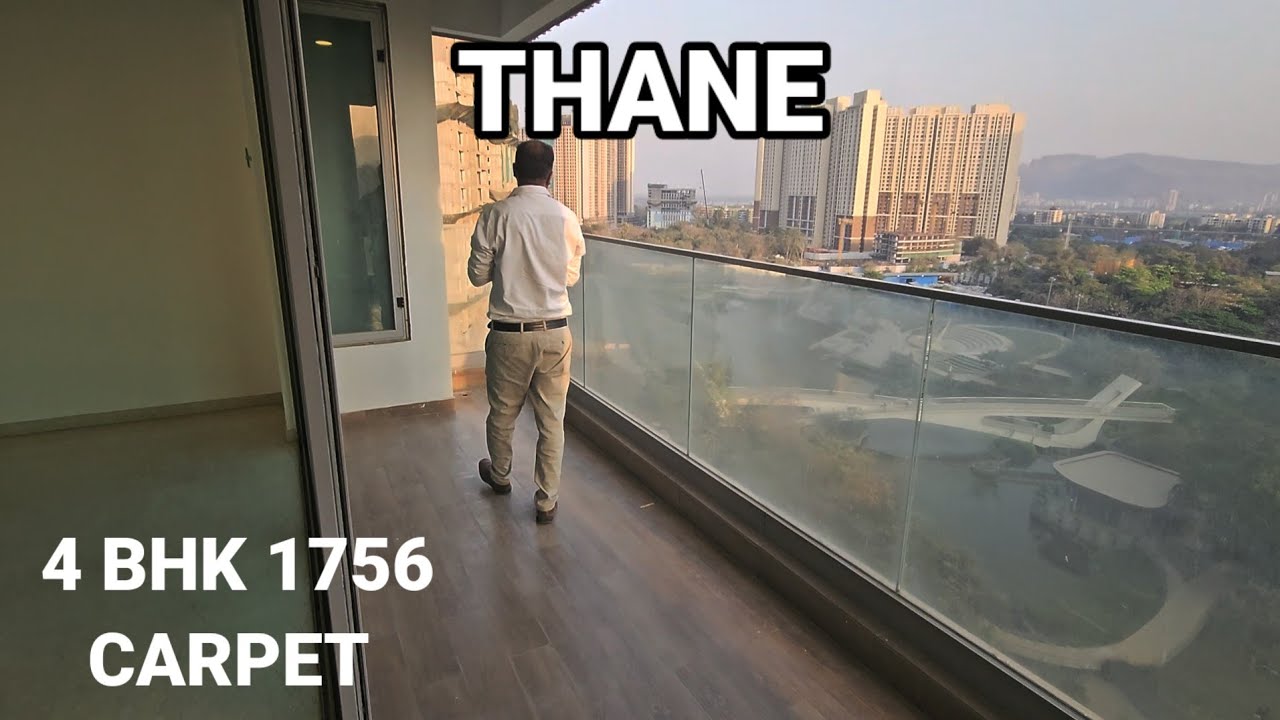 ☎️9226986714, Thane 1756 Carpet 4bhk 108 Acres township - YouTube