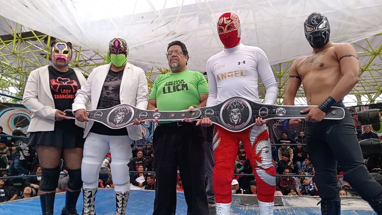 Lucha por el campeonato de parejas de Coliseo Morelos | CMLLI - YouTube