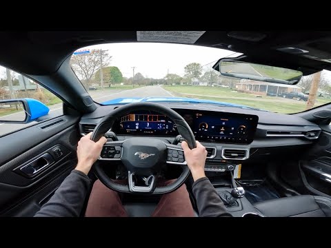 2024 Ford Mustang GT Premium | POV Walkaround and Test Drive ASMR