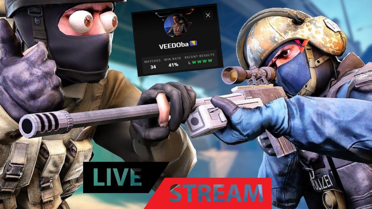CS2 VEEDOba LIVE ON FACEIT - 5v5 Premium Super Match - YouTube