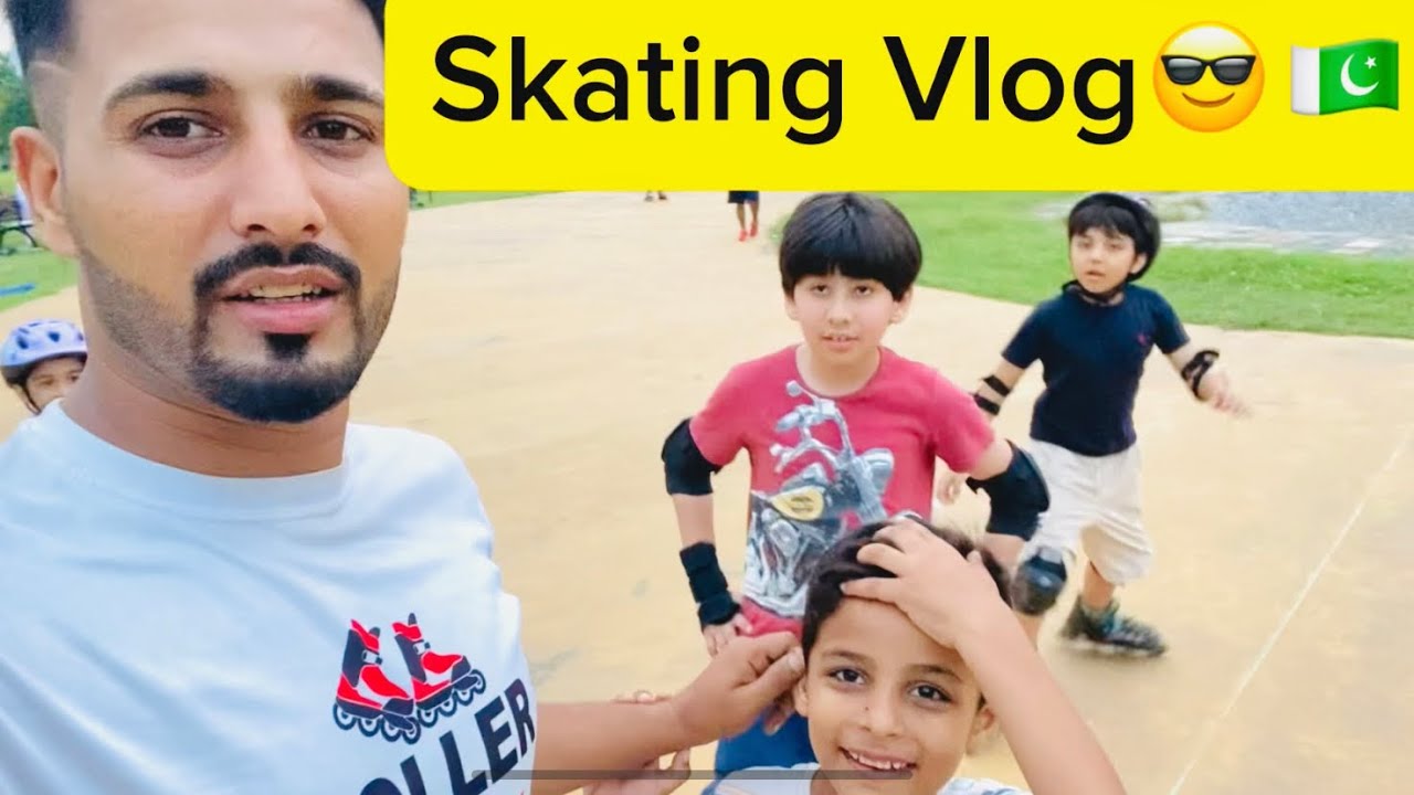 My skating vlog islamabad skating club - YouTube