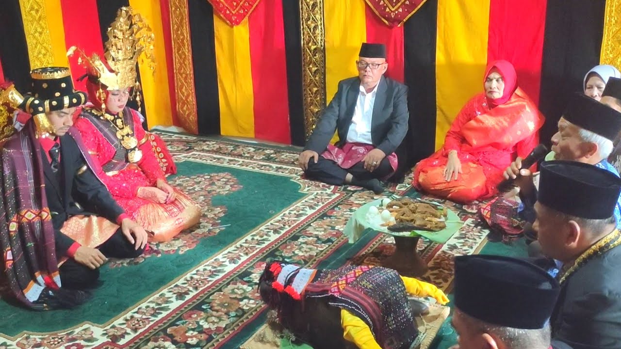 Adat Budaya Mangupa Udak Aspan Matondang Horja Bolon Pasar Maga ...