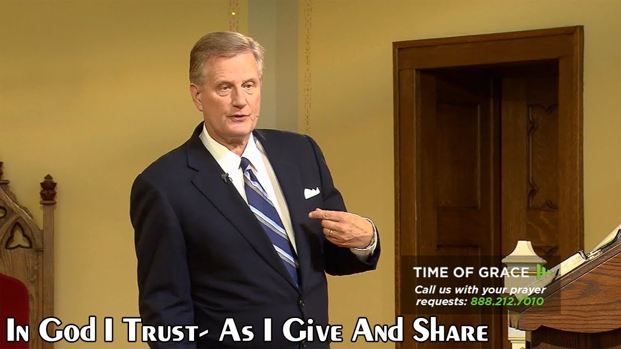 Mark Jeske - In God I Trust - As I Give And Share - Time of Grace - YouTube