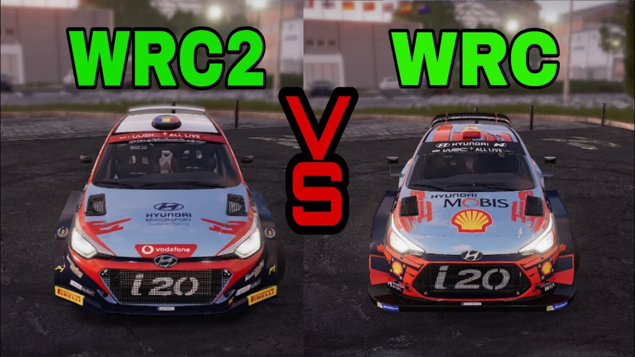 ¿Cuánta diferencia hay entre WRC y WRC2? - YouTube