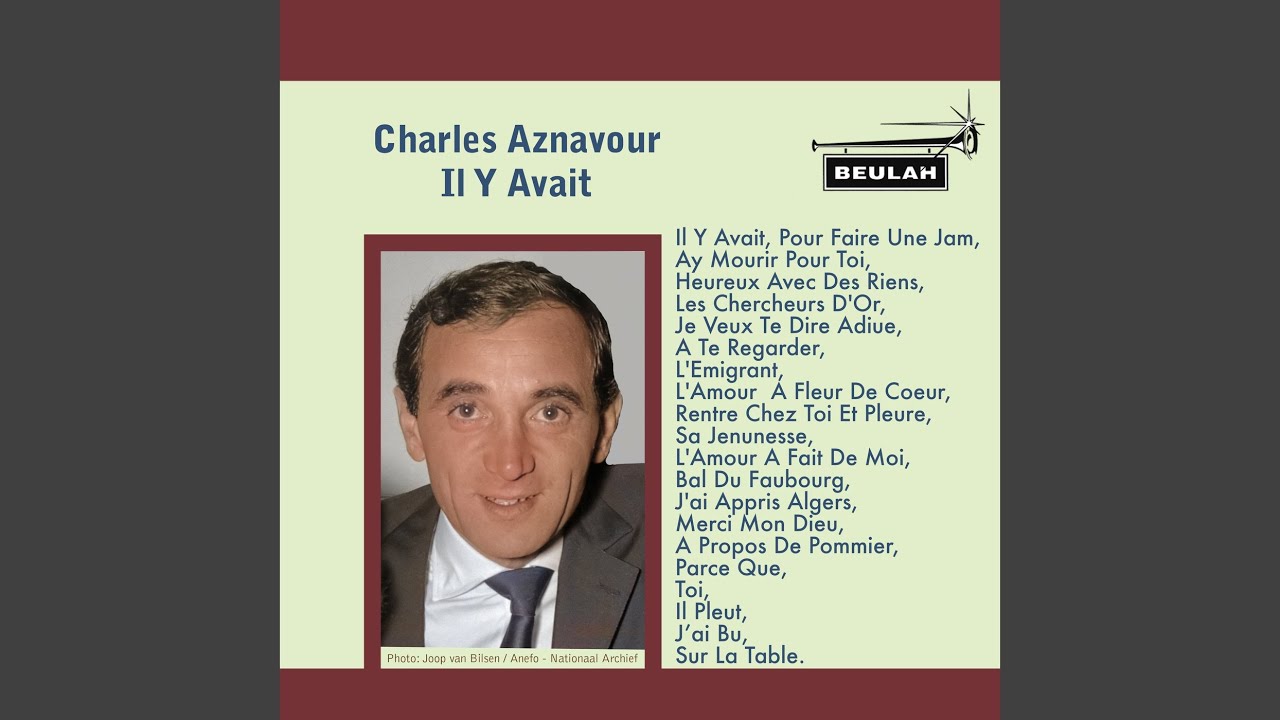 Il Y Avait - YouTube