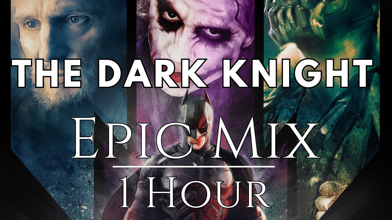 The Dark Knight Trilogy | EPIC MUSIC Ultimate Cut (1 Hour) - YouTube