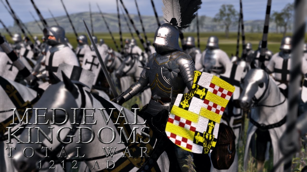 CHARGE OF THE KNIGHTS OF THE TEUTONIC ORDER ! - 1212 AD Total War ...