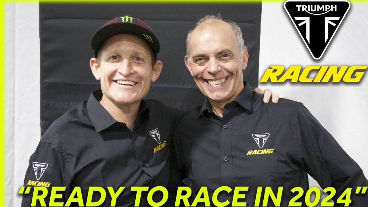 Triumph Motorcycles Announces Official Launch into Motocross Racing ...
