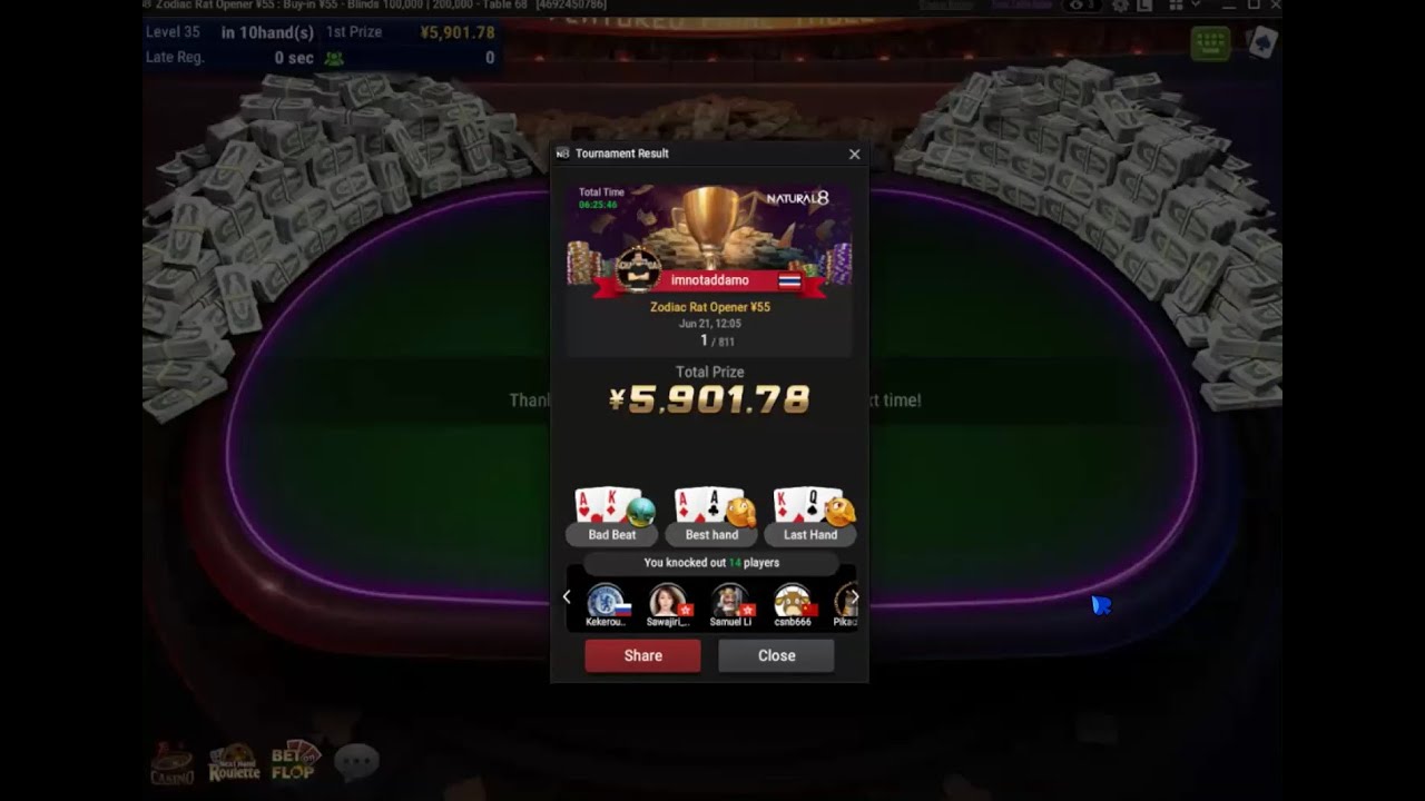 The Zodiac Rat Champion! 11 Knockouts & a 6-Hour Grind for Mike - YouTube