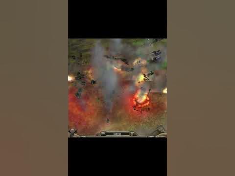SCUD storm!!! - Command & Conquer Generals Zero Hour - YouTube
