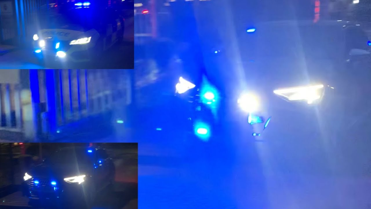 *3 Car Response* Multiple Tactical Vehicle Interception Unit Responding ...