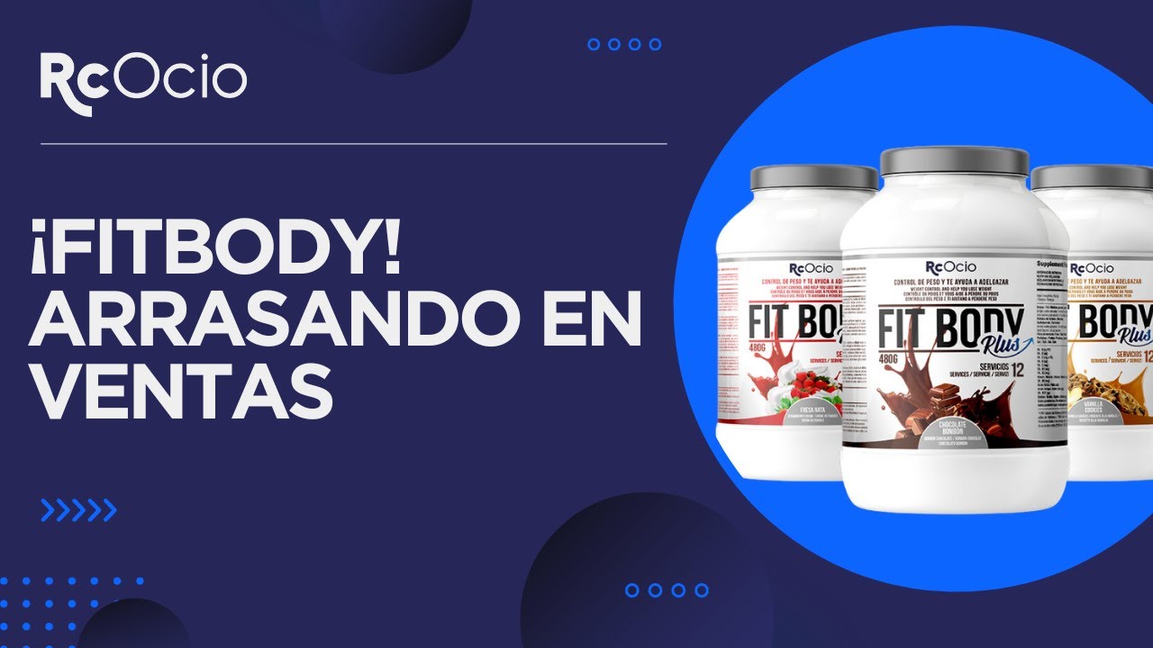 🚀 ¡El secreto detrás del éxito de nuestro batido FitBody! | RcOcio 🌿 ...
