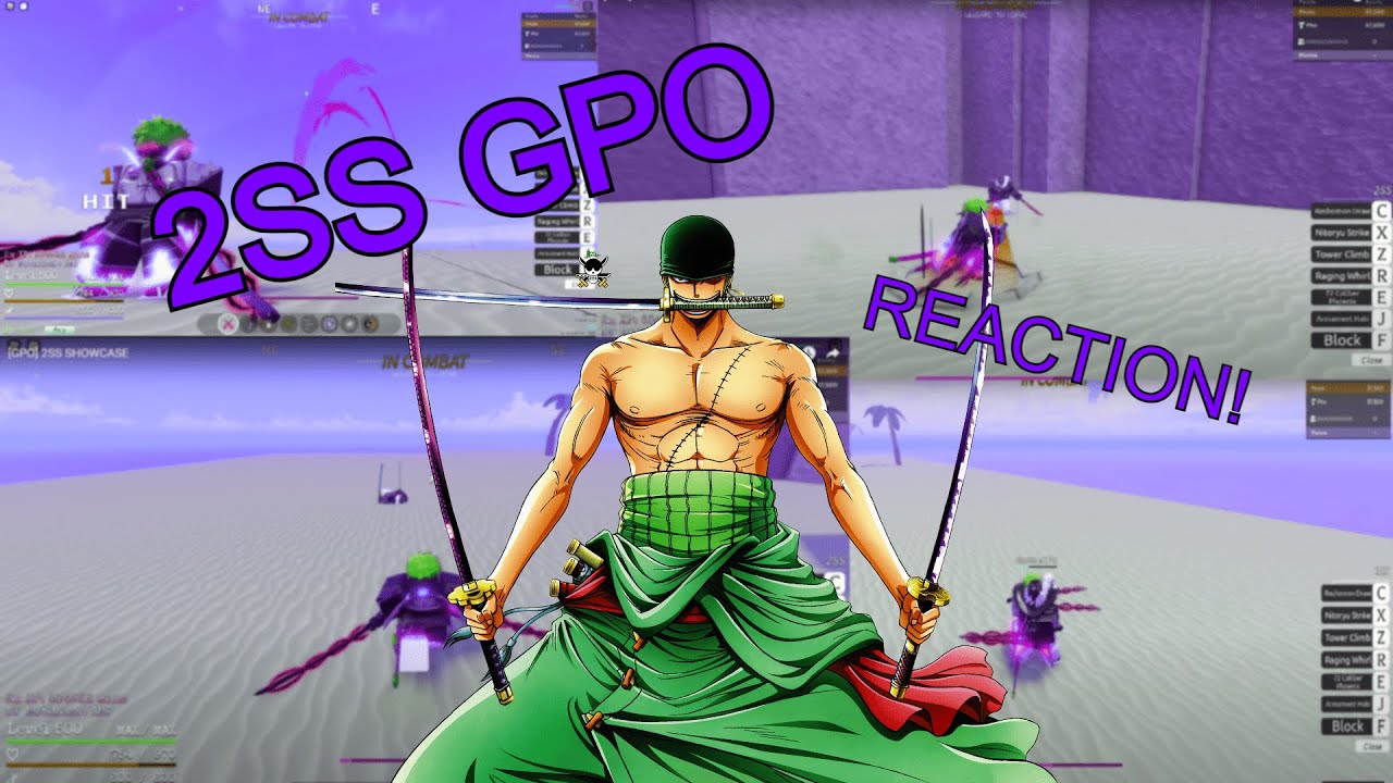 GPO 2SS SHOWCASE REACTION! - YouTube