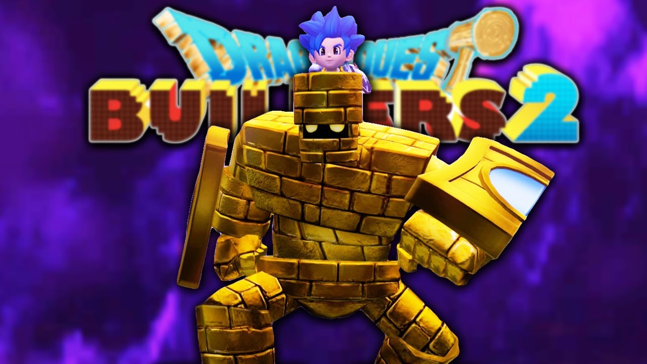 Goldirocks & the Gang vs Madusa - Lets Play Dragon Quest Builders 2 ...