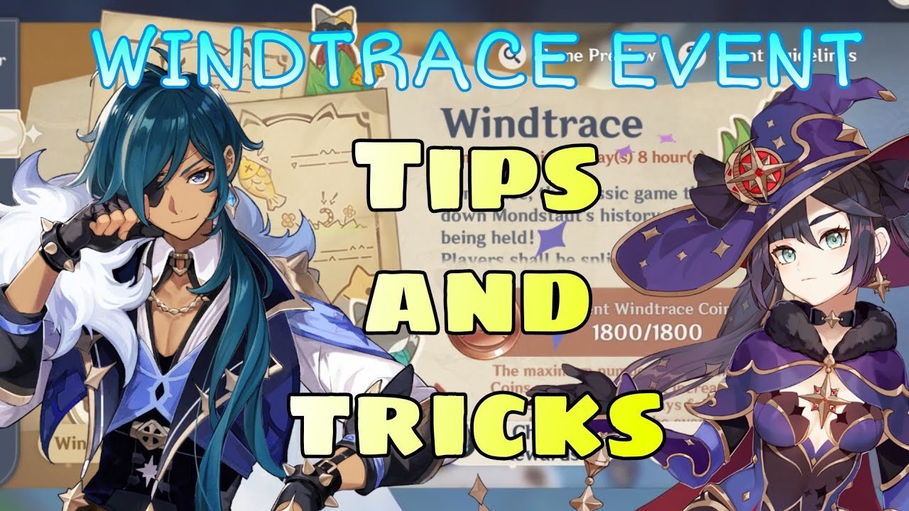 Genshin Impact Hide and Seek Tips | Windtrace Event - YouTube
