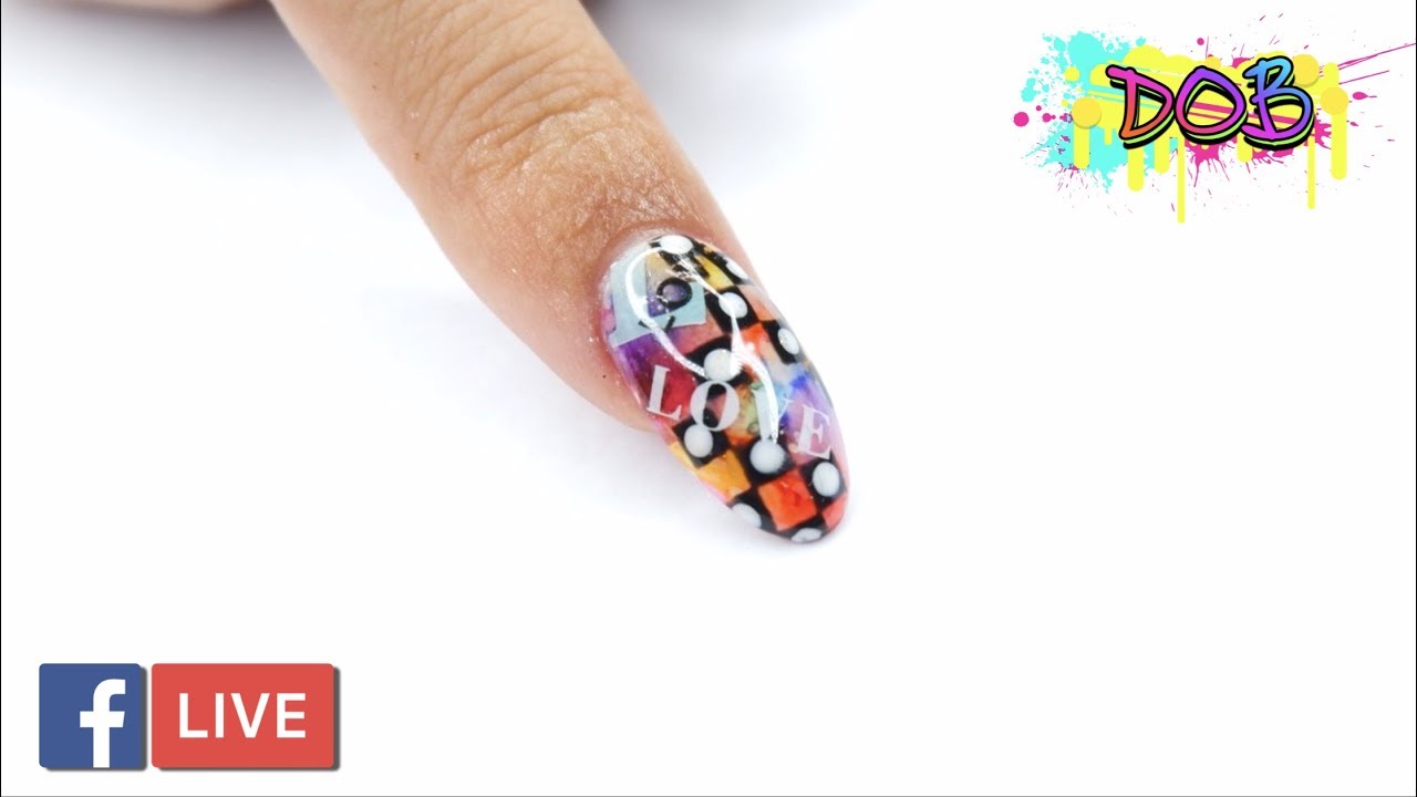 Megumi Ink Color Design by DOB Nail Supply - YouTube