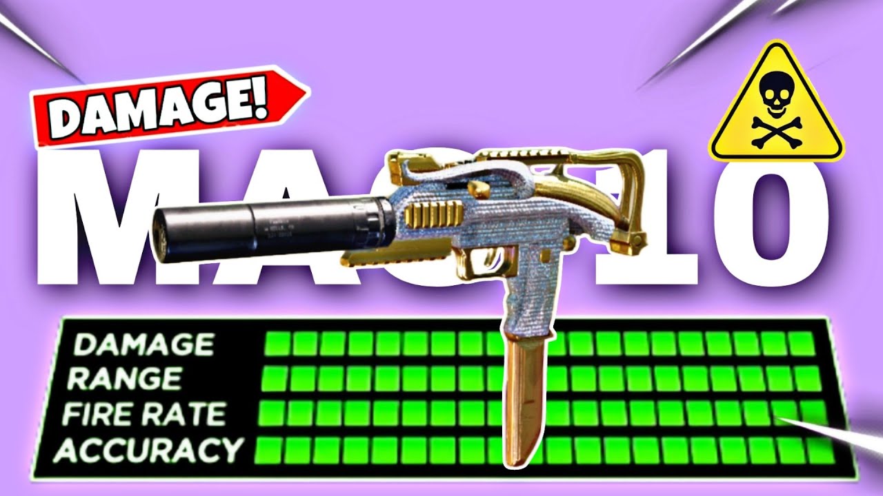 Best MAC 10 Gunsmith Loadout/Class Setup | Fast ADS + No RECOIL! Season ...