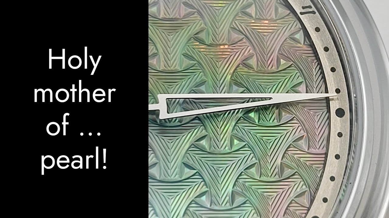 Selten Tahitian Mother-of-Pearl Dial is Unlike any You’ve Seen - Watch ...
