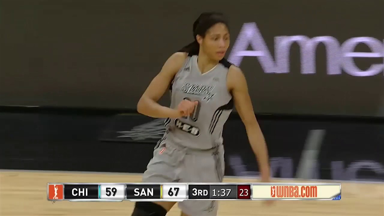 6/30 Star Shots: Isabelle Harrison with the double-double vs. the Sky ...