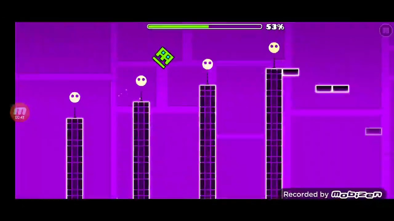 gram w geometry dash level 1 - YouTube