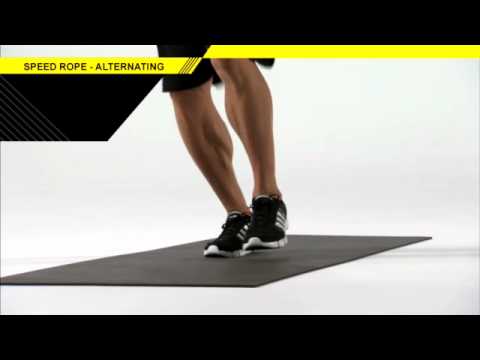 Speed Rope Alternating - YouTube
