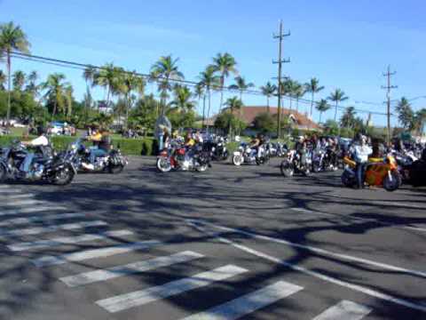 Toys For Tots Maui Toy Run Start 12/21/08 - YouTube