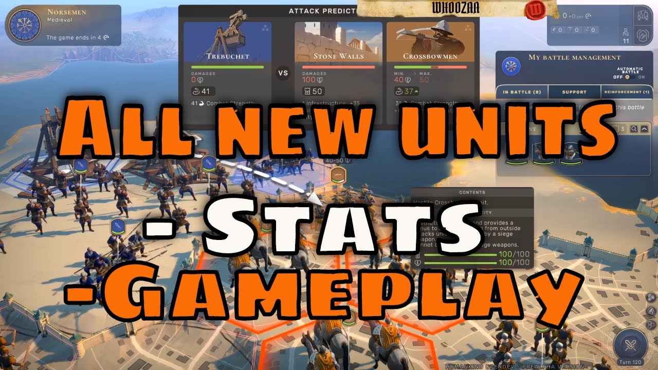 Humankind - All New Units - YouTube