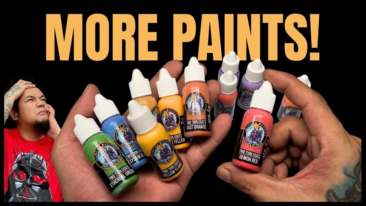 Duncan Rhodes Two Thin Coats Paint 🎨 UNBOXING - YouTube