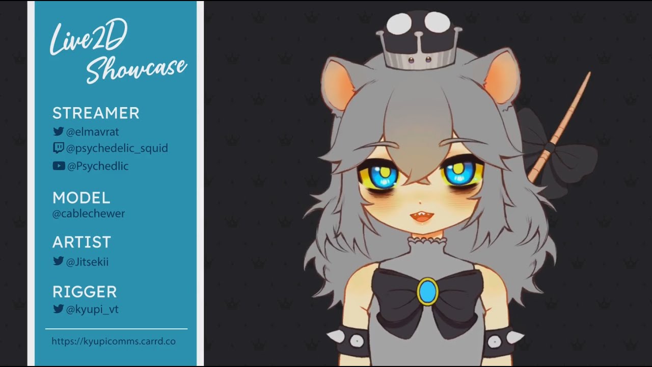 【Live2D Showcase】 Elma【VTube Studio】 - YouTube