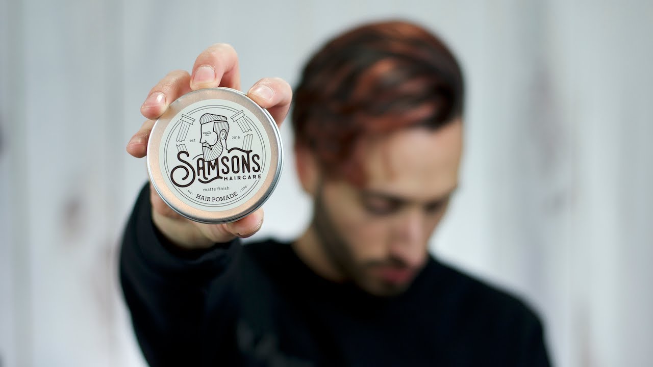 Samson's Hair Pomade | Demo & Review - YouTube