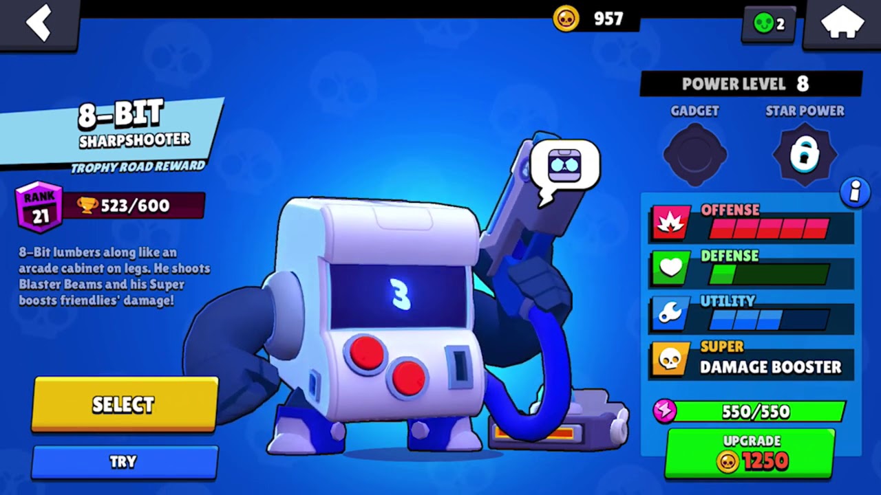 Brawl Stars Project Laser - YouTube