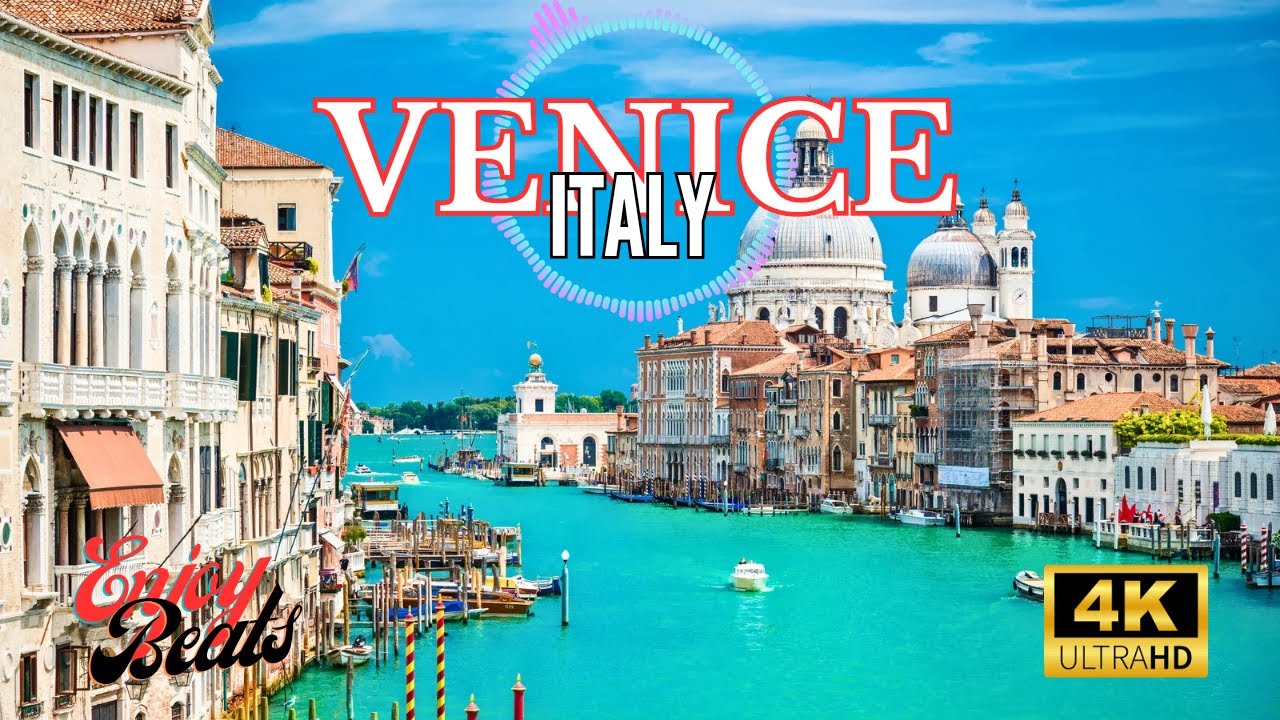 VENICE, ITALY 🇮🇹 - 4K UHD - BY DRONE - YouTube