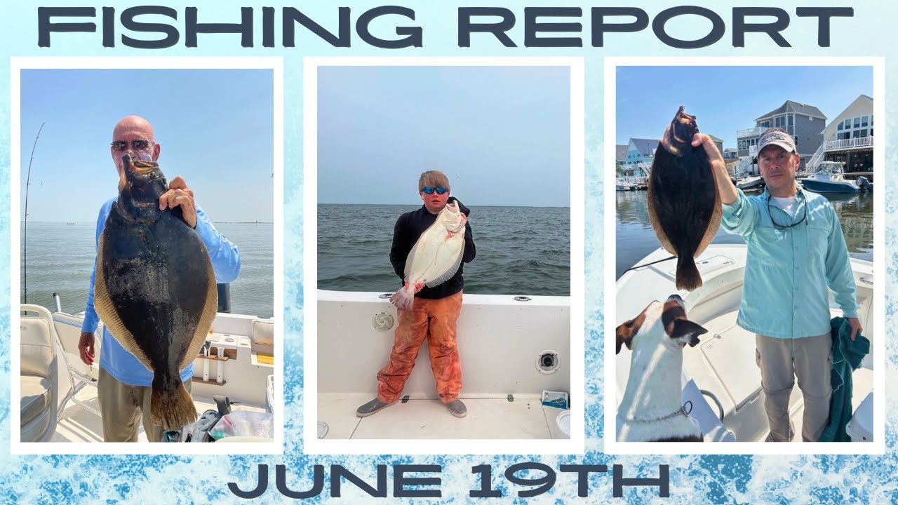 New Jersey Fishing Report June 19th #fishingreport #fishing # ...