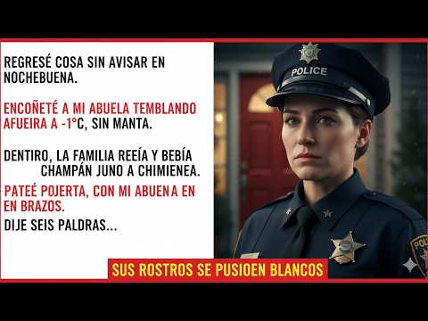 Mis seis palabras arruinaron su cruel fiesta navideña