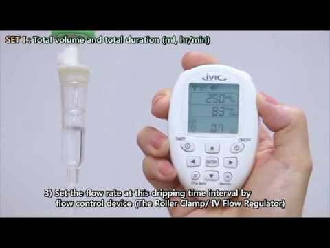 IVIC - IV Infusion Controller SET Mode - I(Intravenous Infusion ...