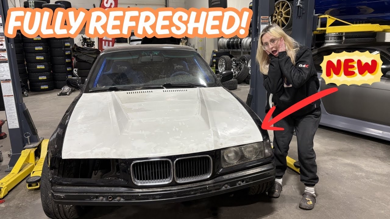 COMPLETE Reinforcement for Jordy’s E36!!! - YouTube